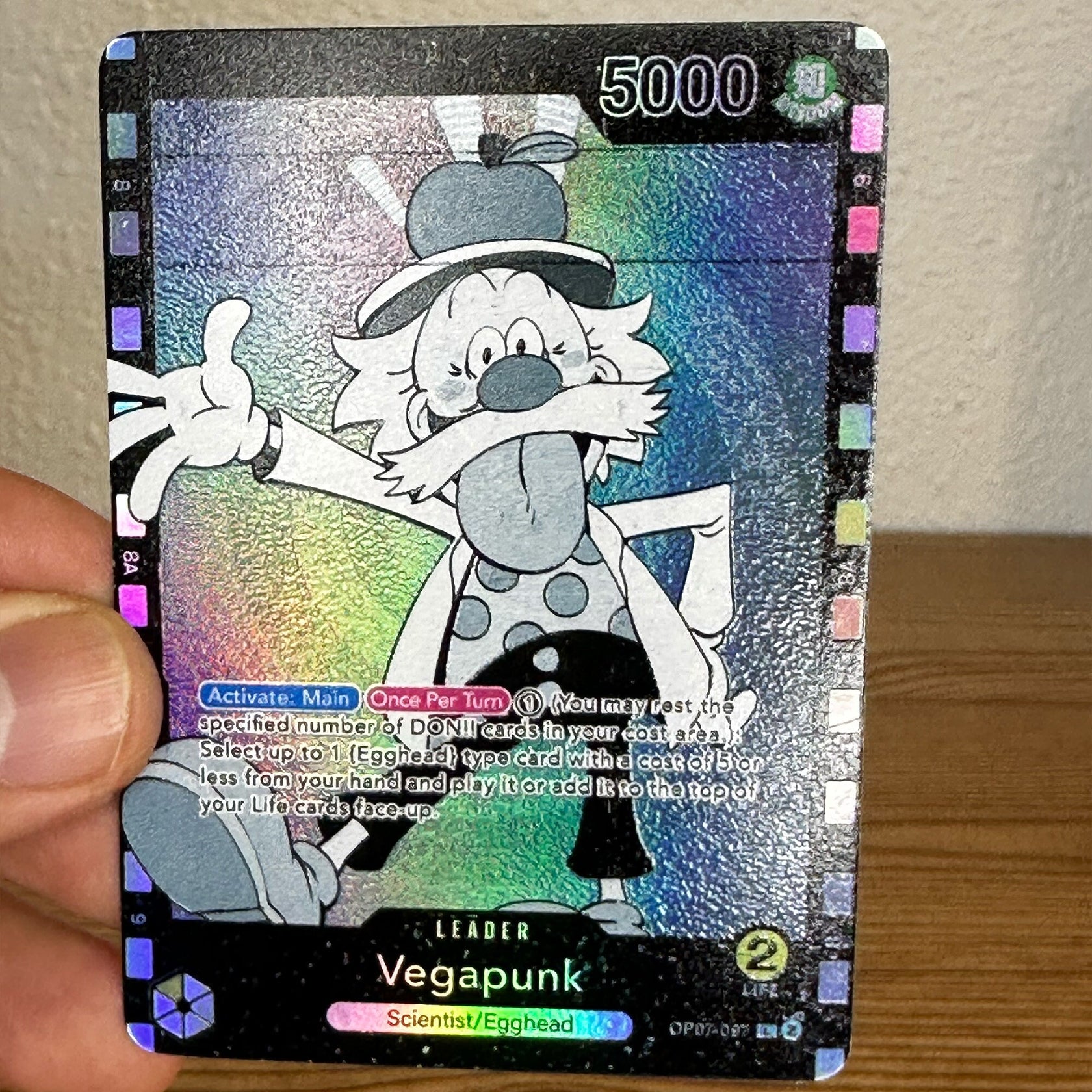 OP07 - Vegapunk - 1950s – kDaesign