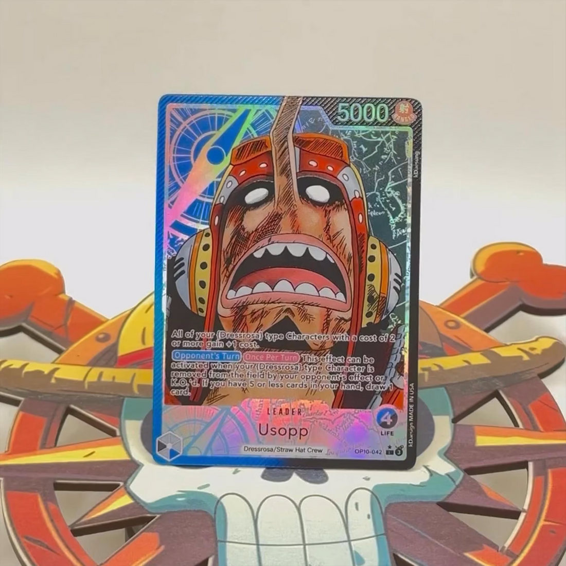 OP10 - Usopp - God Usopp – kDaesign