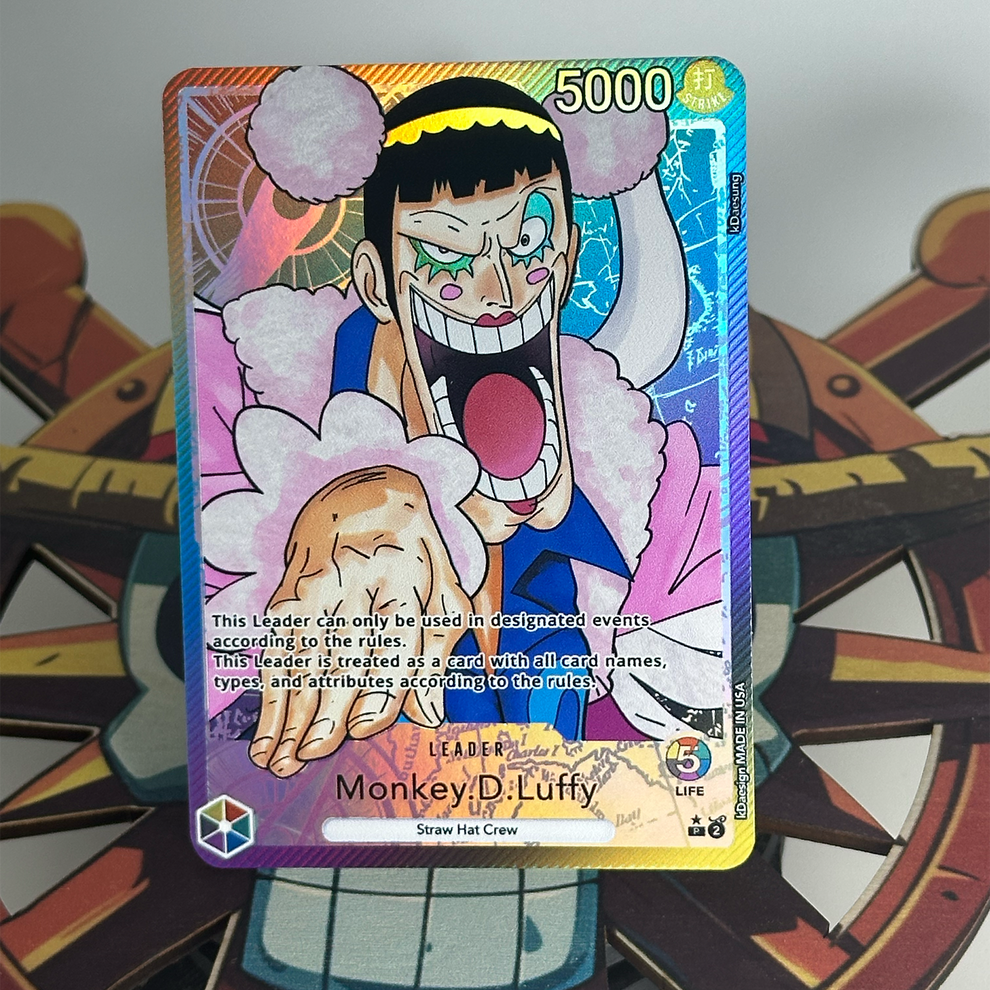 PR - Rainbow Luffy - Bon Boy – kDaesign