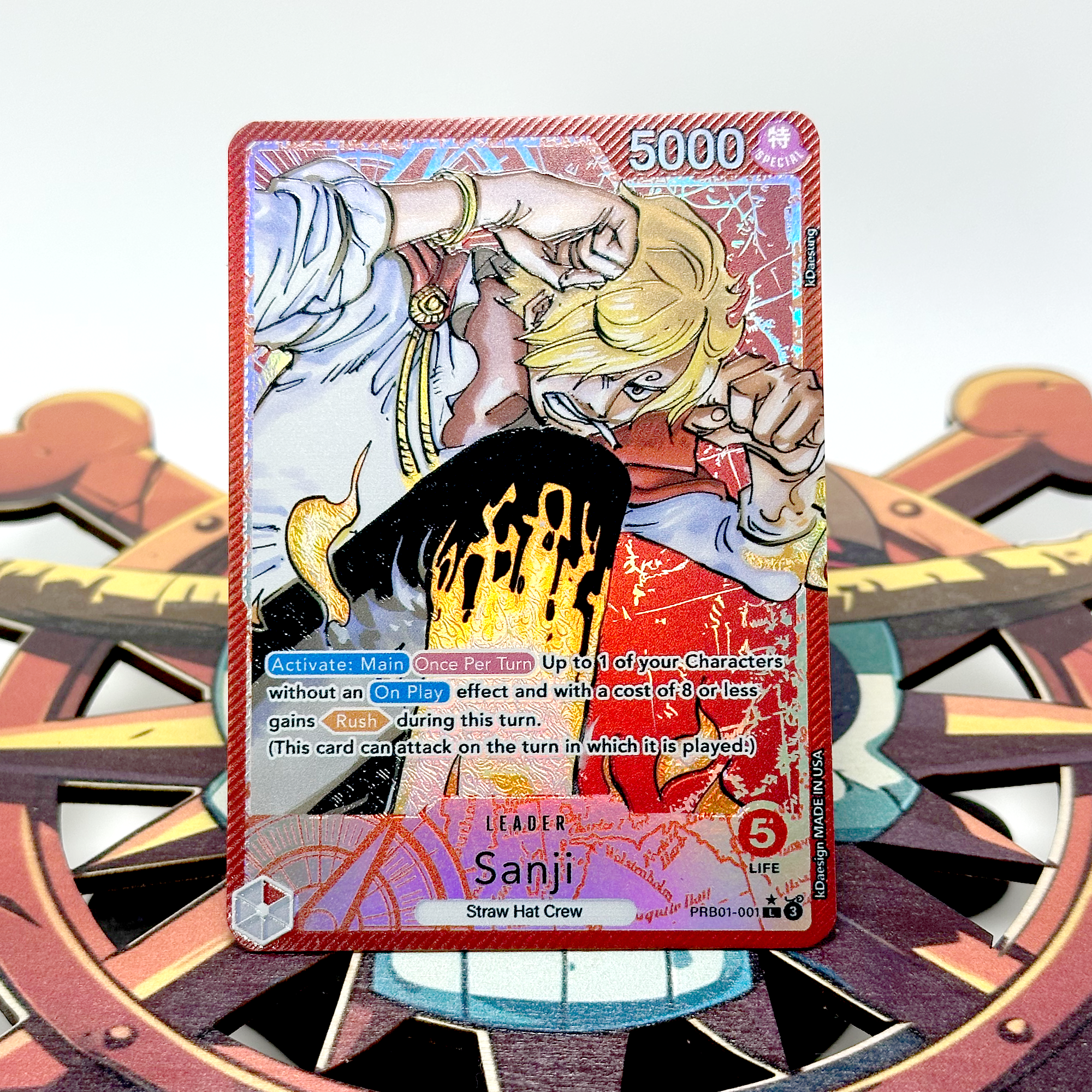 PRB - Sanji - Cool Sanji – kDaesign
