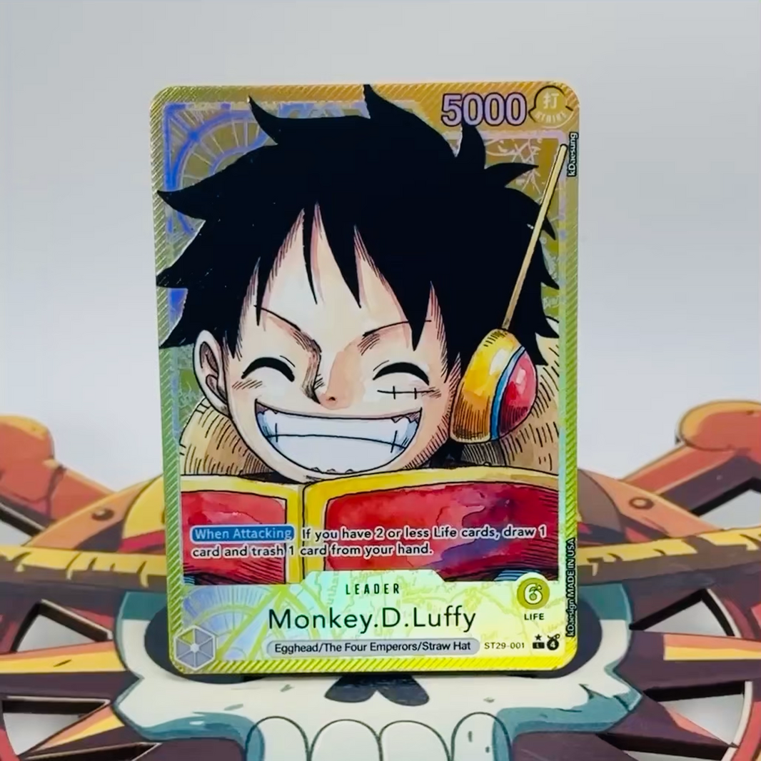 All OPTCG Custom Cards – kDaesign